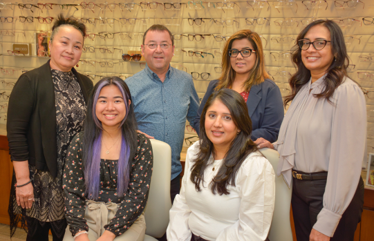 Family Optometry | Mississauga | Queensway Optometric Centre